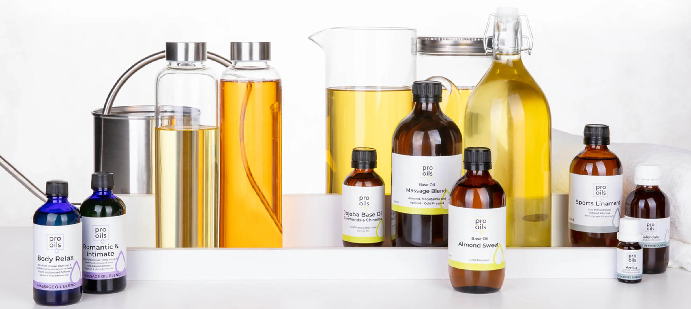 Essential Oil Kits for Wholesaler | Professional Grade | PRO-OILS ...