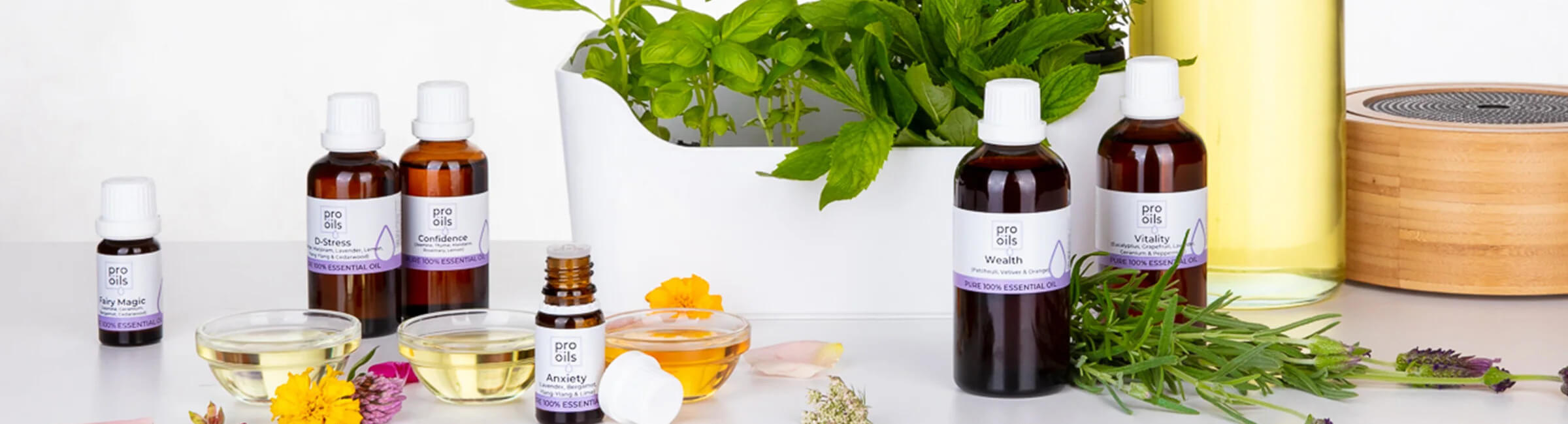Shop the Best Essential Oil Blends Online | PRO-OILS AROMATHERAPY