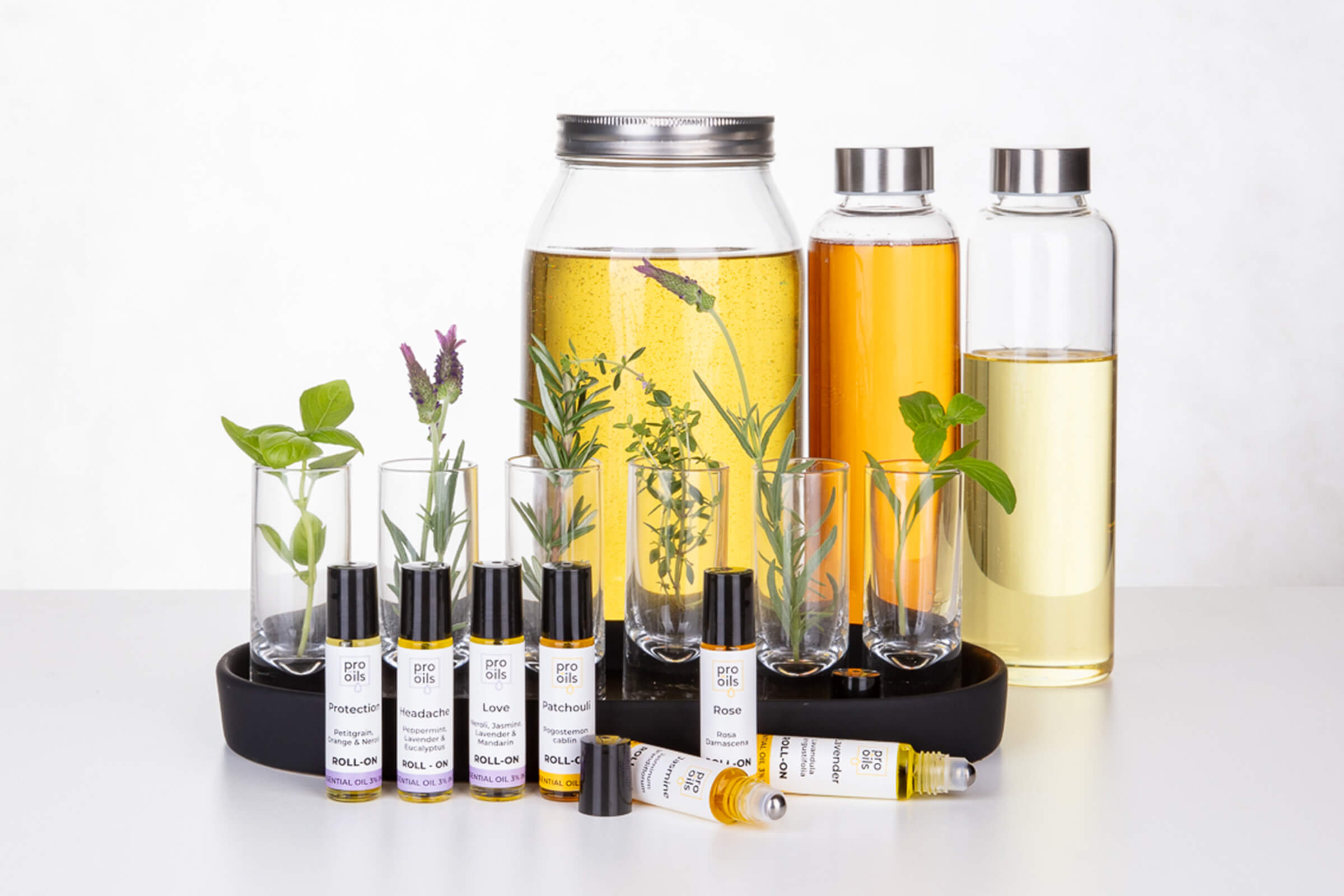 Aromatherapy Roll-ons: Experience the Benefits On the Go | PRO-OILS ...