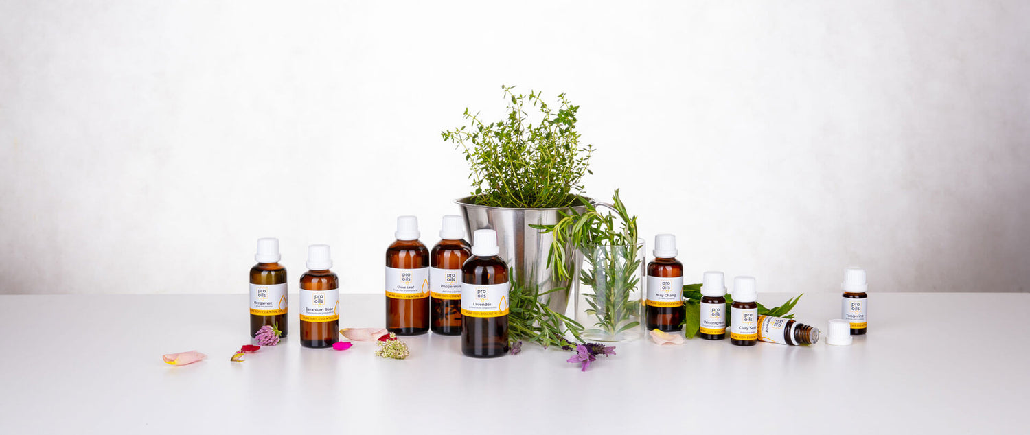 PRO-OILS AROMATHERAPY